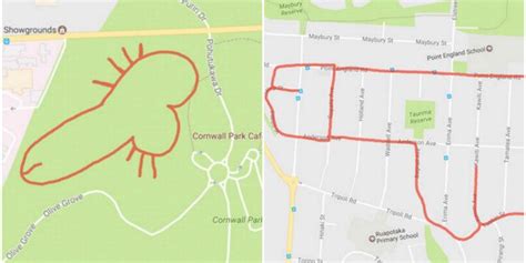 Guys Are Drawing Dicks On Google Maps For The Best Reason Possible And These Are Hilarious