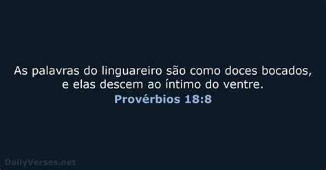 Prov Rbios Vers Culo Da B Blia Dailyverses Net
