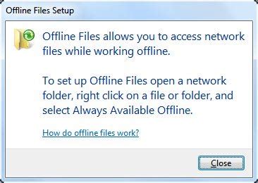 Access Your Network Files While Being Offline TechSansar Com
