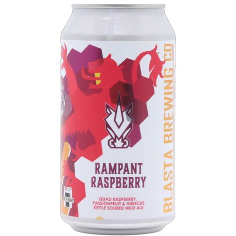 Blasta Rampant Raspberry Mane Specialist Bottleshop