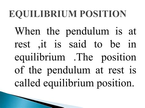 SIMPLE PENDULUM Slideshare PPTX Physics Science
