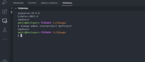 How To Install Django On Windows Devops Freelancer