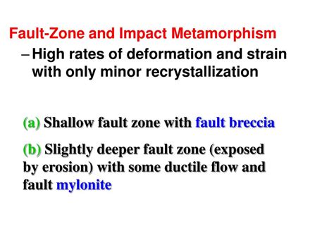 Ppt Kinds Of Metamorphism Powerpoint Presentation Free Download Id