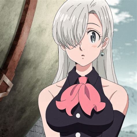 Liones Elizabeth Icon Thesevendeadlysins Nanatsunotaizai Elizabeth