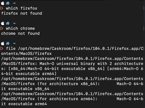 Mac Support For Browser Installed Via Homebrew · Issue 18 · Gluon