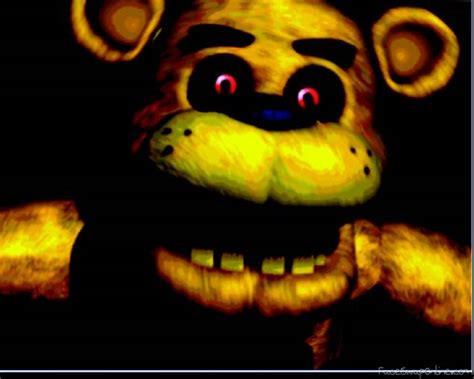 Fnaf 1 Fredbear Jumpscare Face Swap Online