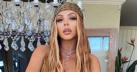 Jesy Nelson Thrills Fans As She Puts On A Jaw Dropping Display In