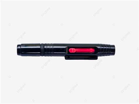 Lenspen Isolated On White Optic Cleanup Retractable, Closeup, Red ...