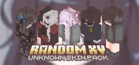 Tusp Random Xv Skin Pack Minecraft Bedrock Addons