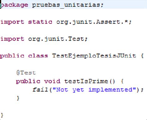 Método de prueba creado por JUnit Download Scientific Diagram
