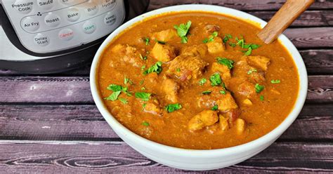 Instant Pot Butter Chicken Happy Mothering