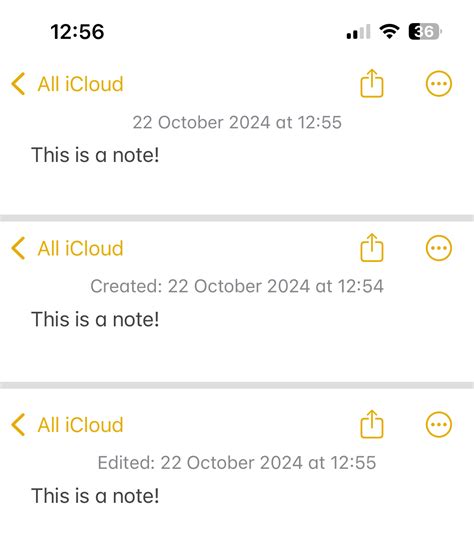 Mobile Show Date Created And Modified For Notes Show File And Subfolder