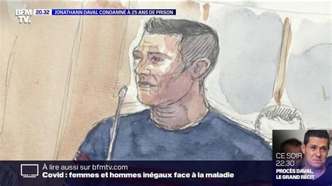 Jonathann Daval condamné à 25 ans de prison 21 11