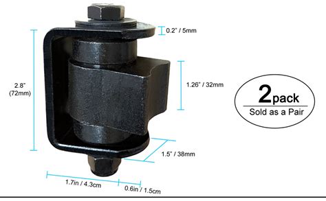 X Zrchoice Heavy Duty Industrial Gate Hinges For Swing