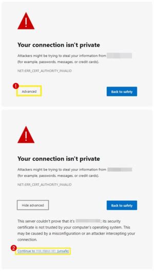 Fixed The Connection For This Site Is Not Secure In Edge OTechWorld