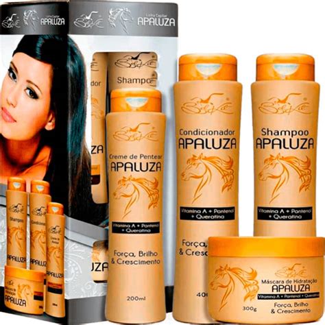 Kit Belkit Apaluza Fortalecimento E Crescimento Beleza Na Web