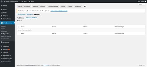Configurações De Api No Woocommerce Central De Ajuda Com Tutoriais E Informações Hostnet