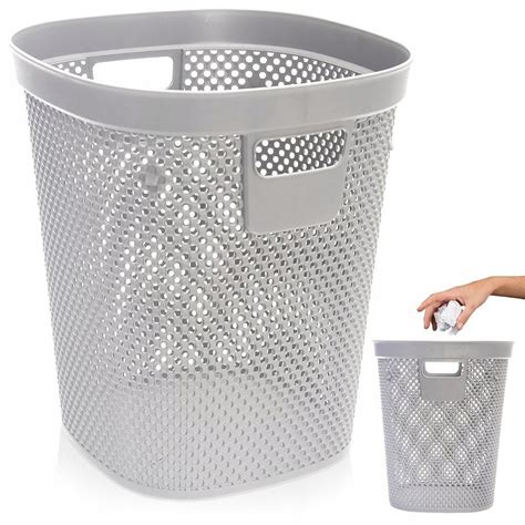Kosz BIUROWY plastikowy na śmieci odpady biurowy pojemnik do biura 12