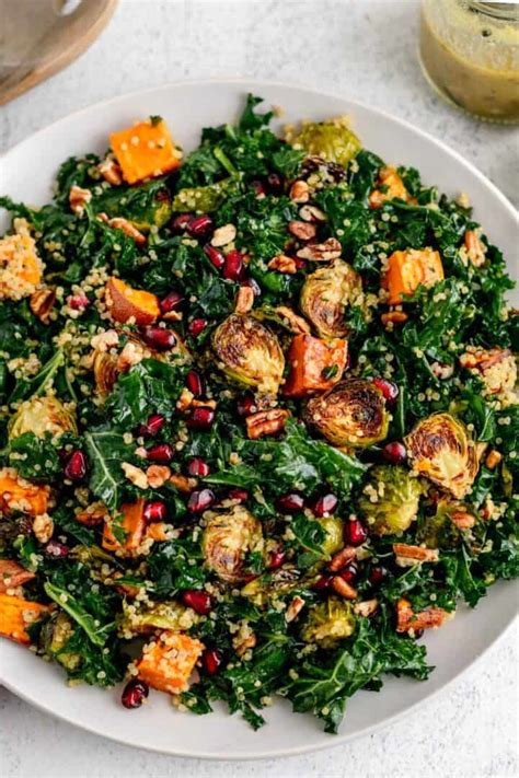 Warm Roasted Vegetable Quinoa Salad Grateful Grazer