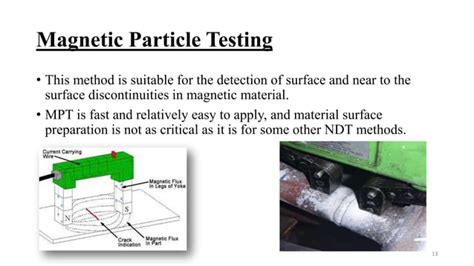Non Destructive Evaluation Ppt