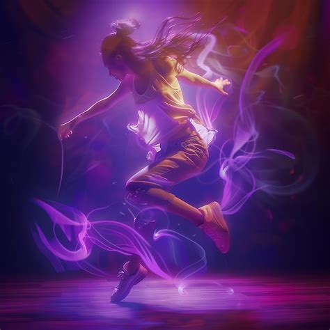 Premium Photo Emotion In Motion Expressive Dancers Performance