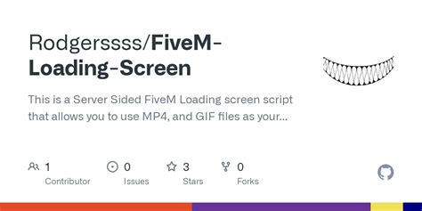 GitHub Rodgerssss FiveM Loading Screen This Is A Server Sided FiveM Loading Screen Script