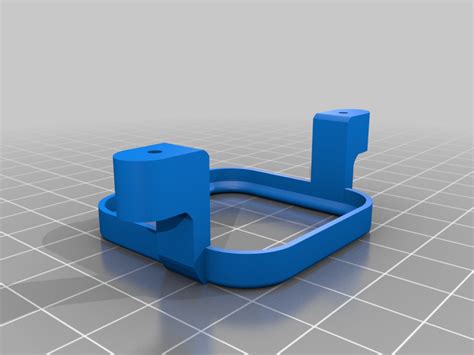 Archivo 3D gratis brida go pro session para gimbalDiseño imprimible en