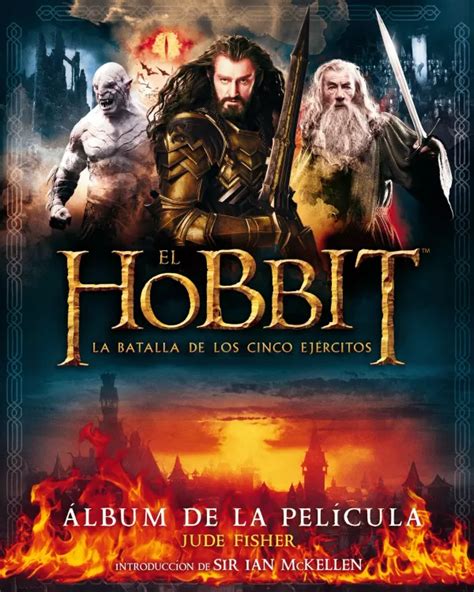 EL HOBBIT LA BATALLA DE LOS CINCO EJÉRCITOS ALBUM DE LA PELICULA