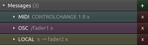 Editor Messages Touchosc Hexler Net