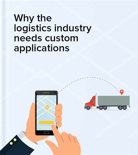 Why The Logistics Industry Needs Custom Applications Ebook Zoho Creator