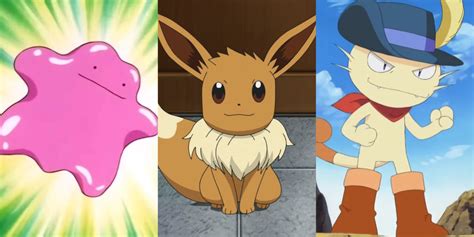 10 Most Iconic Normal Type Pokémon