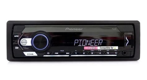 Автомагнитола Pioneer MVH-S120UBW - ДамСовет