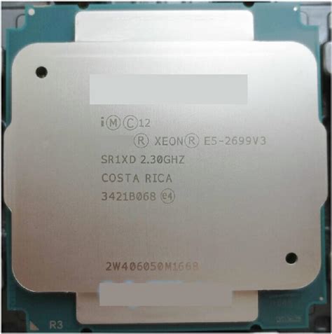 Amazon | コンピューター アクセサリー E5-2699 V3 オリジナル インテル Xeon E5-2699V3 E5 2699 V3 ...