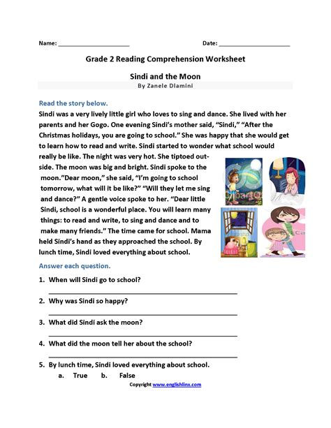 Reading Practice For 2nd Grade