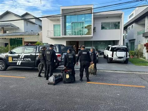 Empresário é preso em Belém suspeito de desviar cerca de 40 mil