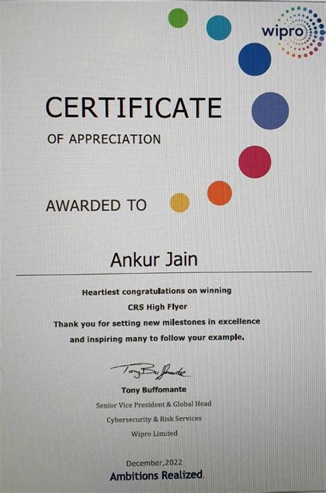 Ankur Jain On Linkedin Thankyou