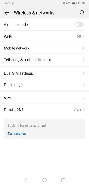 Set Up Internet Huawei P Smart Android Guide