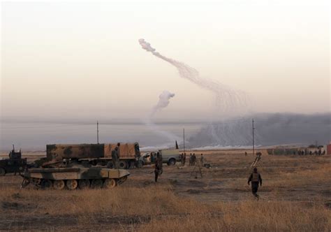 Iraqi Special Forces Join Mosul Offensive Against Isis Here And Now