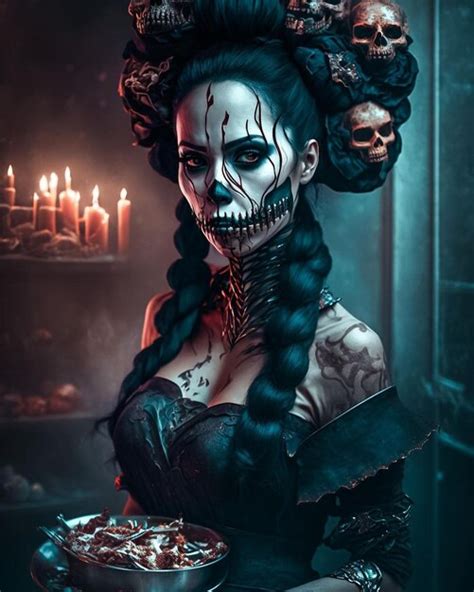 Premium Photo Dark Angel