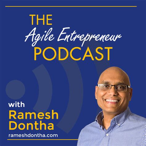 the agile entrepreneur ramesh dontha s new book the 60 minute startup