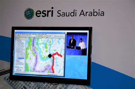 Saudi Arabia Uses Gis Technology To Help Achieve Vision 2030 Goals