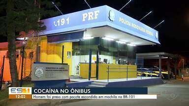 Gazeta Meio Dia Jovem é preso um quilo de cocaína dentro de