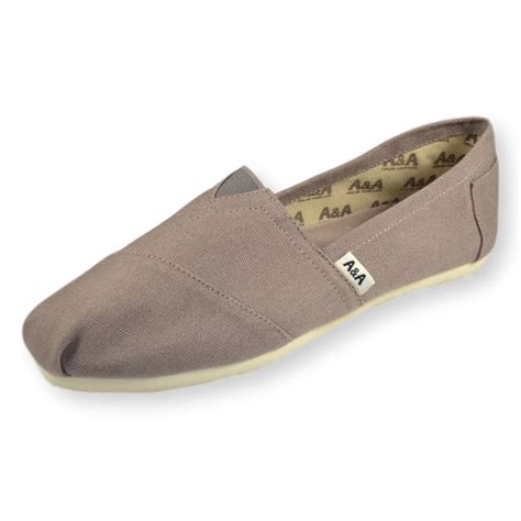 Red Classic Canvas Slip On Shoes For Women Aanda Grower Supply