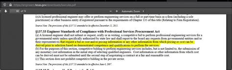 Texas Pe Ethics Exam Question Clarification Rengineering