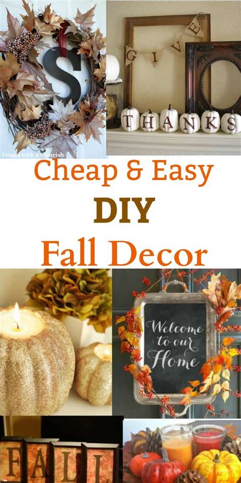 15 Diy Fall Decor Ideas To Warm Up Your Home