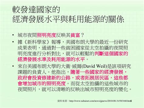 瞭解能源的價值及現時世界能源可再生能源使用的情況 Ppt Download