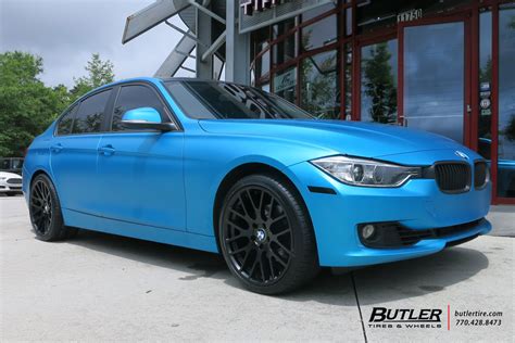 Bmw 3 Series With 19in Beyern Spartan Wheels Exclusively From Butler