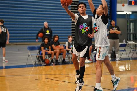 Prep Hoops Next Camp Team 2 Vs Team 6 Prospects Prep Hoops
