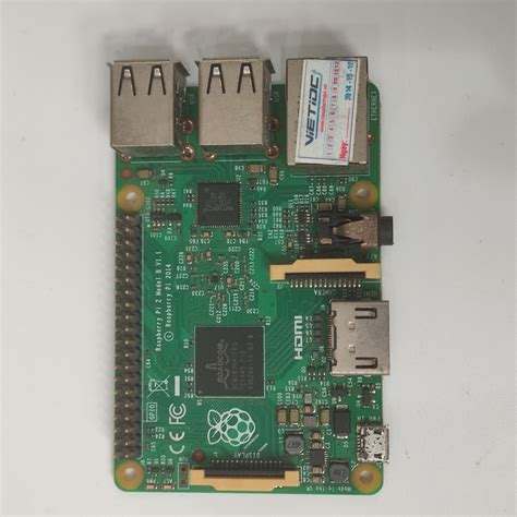 Raspberry Pi 2 Model B V11 2014 Shopee Việt Nam