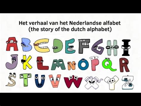My Dutch Alphabet Lore Set Dutch Youtube